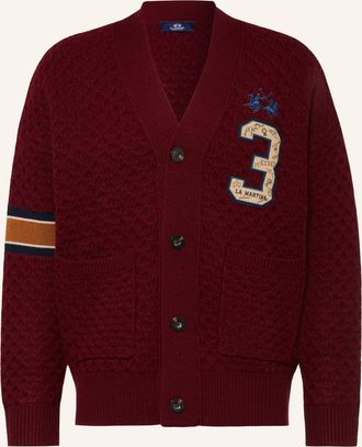 La Martina La Martina Strickjacke rot