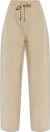 Ami Femme, Pantalons, Brun, Taille: 36 FR Pantalon de surv&ecirc;tement &agrave; jambes larges