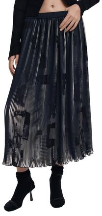 Desigual GONNA LUNGA DONNA NERO