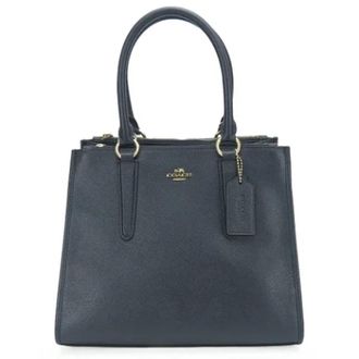 Coach Pre-owned Leder Handtaschen - - Pre-owned - Damen - Blau - ONE SIZE