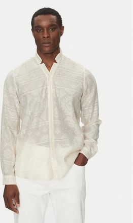 Liu Jo Hemd QA5271 T4361 Beige Regular Fit