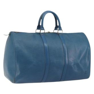 Louis Vuitton Pre-owned Epi Boston Bag - - Pre-owned - Damen - Blau - ONE SIZE