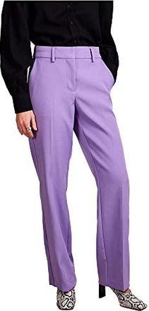 Vero Moda Yas Bluris Flared Mid Waist Pants L