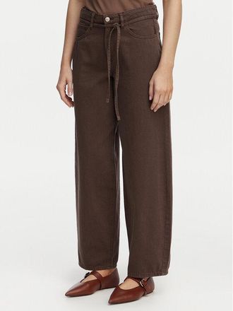Only Jeans Gianna 15372521 Braun Straight Leg