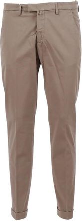 BRIGLIA 1949 Homme, Pantalons, Brun, Taille: XL Chinos