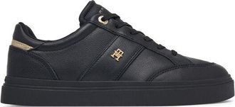 Tommy Hilfiger Sneakers Th Feminine Cupsole FW0FW09600 Schwarz