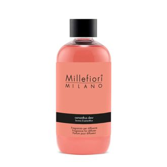 Millefiori Milano Osmanthus Dew Aroma-Diffusor-Nachf&uuml;ller 250 ml Rosa Kunststoff