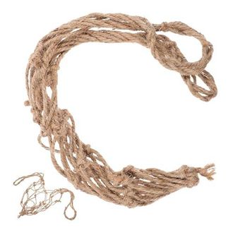 NUOBESTY Paquet de Conservation pour L&eacute;gumes R&eacute;utilisable en Corde de Chanvre Tiss&eacute;e Filet R&eacute;sistant 5 Kg Paquet &agrave; Fruits &Eacute;cologique pour Courses et Stockage A