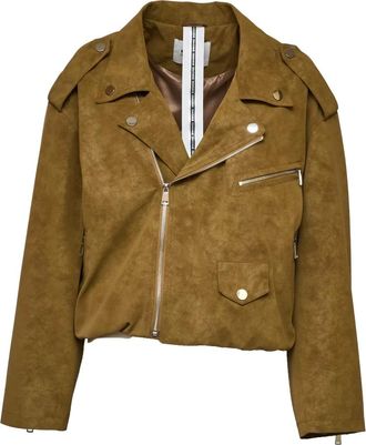 S.W.O.R.D 6.6.44 S.w.o.r.d 6.6.44, Femme, Vestes, Brun, Taille: 38 FR Light Jacket