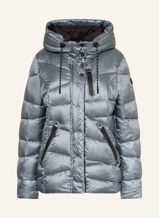Gil Bret Steppjacke Mit Dupont Sorona-Isolierung blau