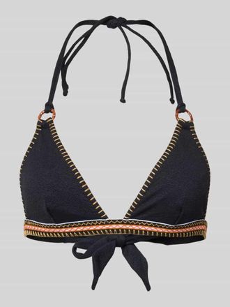 Banana Moon Bikini-Oberteil mit Schn&uuml;rung Modell WAKO SANTANY