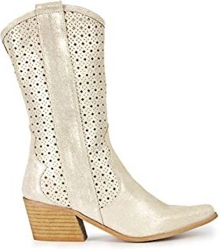 POPA Femme Botte Nuria Haché Boreal Sable Basket, Beige, 41 EU