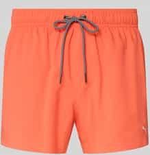 Puma Badehose mit Seitentaschen und Klettverschlusstasche hinten