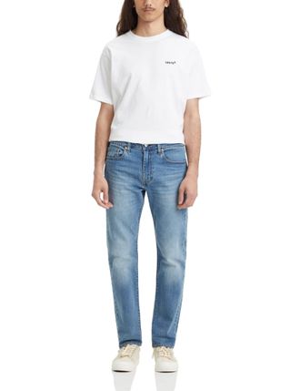 Levi's Herren 502 Taper Jeans, Medium Indigo Worn In, 33W / 32L