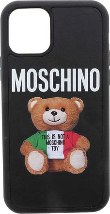 Moschino Phone Accessories - - Accessories - unisex - Schwarzk - ONE SIZE