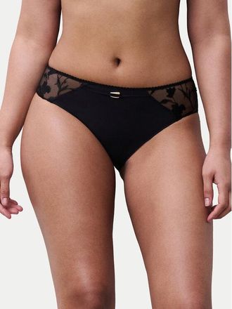 Chantelle Klassischer Damenslip Idyll C18UC5 Schwarz