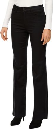 s.Oliver Black Label Hose, Regular Fit, Flared Leg