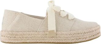 Toms Toms, Femme, Chaussures, Beige, Taille: 41 EU Carolina Lace Up