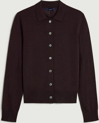 SOEUR CARDIGAN HAILEY CHOCOLAT