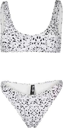 Reina Olga Femme, Maillots de bain, Blanc, Taille: 42 FR Maillot de bain une pi&egrave;ce Showpony