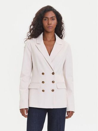 Guess Sakko W5YN39 KCMU2 Écru Regular Fit