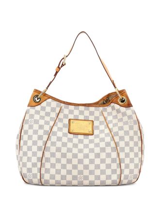 Louis Vuitton Galliera Handbag Damier PM hobo bag - Blanc
