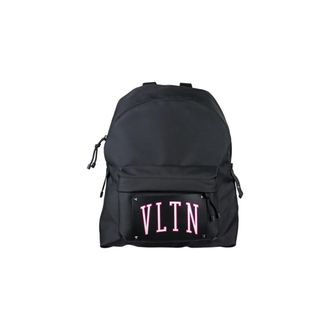Valentino Sac &agrave; dos Vintage Pre-owned - Homme - Pre-owned - Noir - Taille: ONE Size