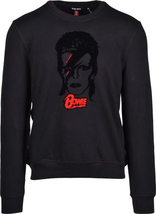 Antony Morato Homme, Sweatshirts et sweats &agrave; capuche, Noir, Taille: 2XL Crew Neck SweaT-shirt