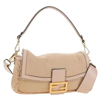 Fendi Pre-owned Vintage Schultertasche - - Pre-owned - Damen - Rosa - ONE SIZE