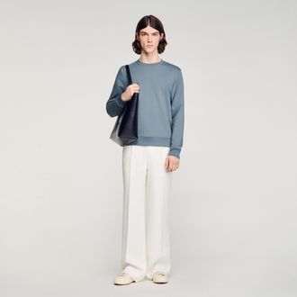 Sandro Sweatshirt mit Logo