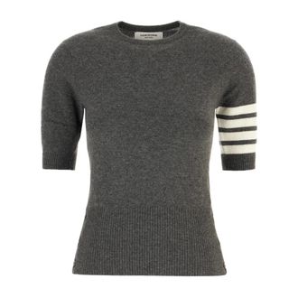 Thom Browne Damen, Strickwaren, Grau, LGr&ouml;&szlig;e