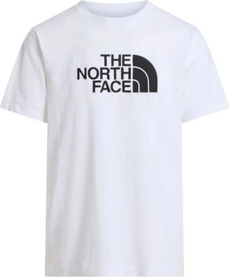 The North Face Homme, Sport, Blanc, Taille: XS Evolution Half Dome Regular Short-Sleeve Tee