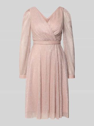 Troyden Collection Regular Fit Kleid in Wickel-Optik