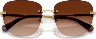 Swarovski unisex, Accessoires, Jaune, Taille: 58 MM Occhiali da sole