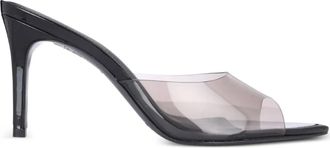 Black Suede Studio sandales Belle - Noir