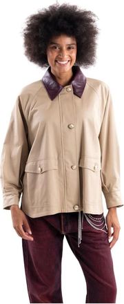 Marella Court Caban - Femme - Vestes - Beige - Taille: 38 FR
