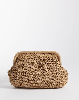 Sui Ava Olivia Bloom - Tasche in Braun-Brown