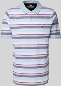 Fynch-Hatton Regular Fit Poloshirt mit Logo-Stitching