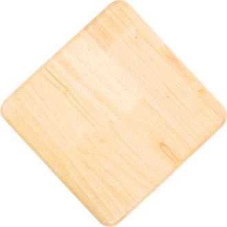 Cabilock Massives Holzhockerzubeh&ouml;r quadratischer Hockerersatz Quadratischer Stuhlsitz als Ersatz f&uuml;r Hocker Ersatz f&uuml;r quadratische Stuhlsitze Ersatz des Hock