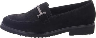 Gabor Loafer mit Zierriemen - - Shoes - Damen - Schwarzk - 38 EU