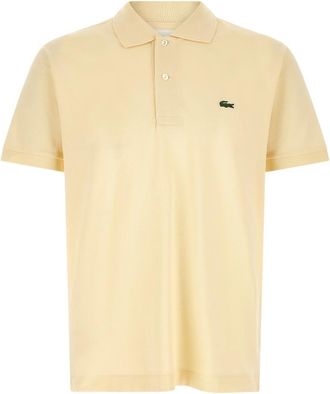 Lacoste Homme, Tops, Jaune, Taille: 3XL Polo en Piqu&eacute; de Coton