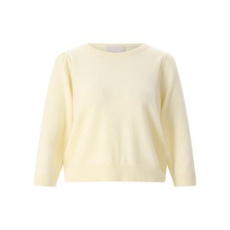 Hemisphere Kurzarmpullover aus Kaschmir