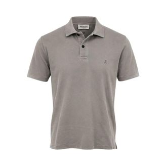 Premiata Kurzarm Poloshirt - - Tops - Herren - Grau - L