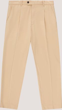 Circolo 1901 Formal Trousers in Light Fleece Light Milk / 48
