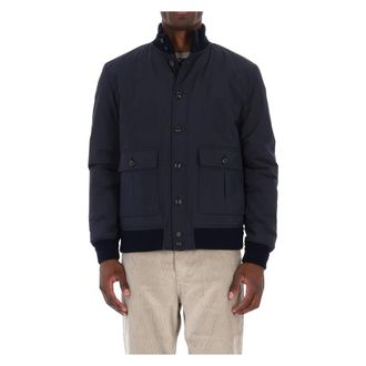 Valstar Valstarino Bomber Jacket - - Jackets - Herren - Blau - 2XL