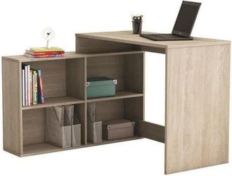 M&S Collection M&s - nagano Bureau dangle contemporain decor chene Shannon - l 112 cm