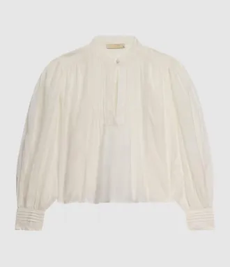 Vanessa Bruno Blouse Gania Blanc