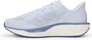 Nike Nike Femme WMNS Quest 6 Chaussure de Tennis, Football Grey Metallic Silver, 40 EU