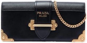 Prada Sac bandouli&egrave;re vintage Pre-owned - Femme - Pre-owned - Noir - Taille: ONE Size