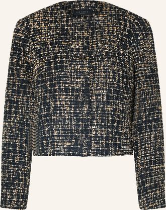 Ted Baker Boucl&eacute;-Jacke Ummi schwarz